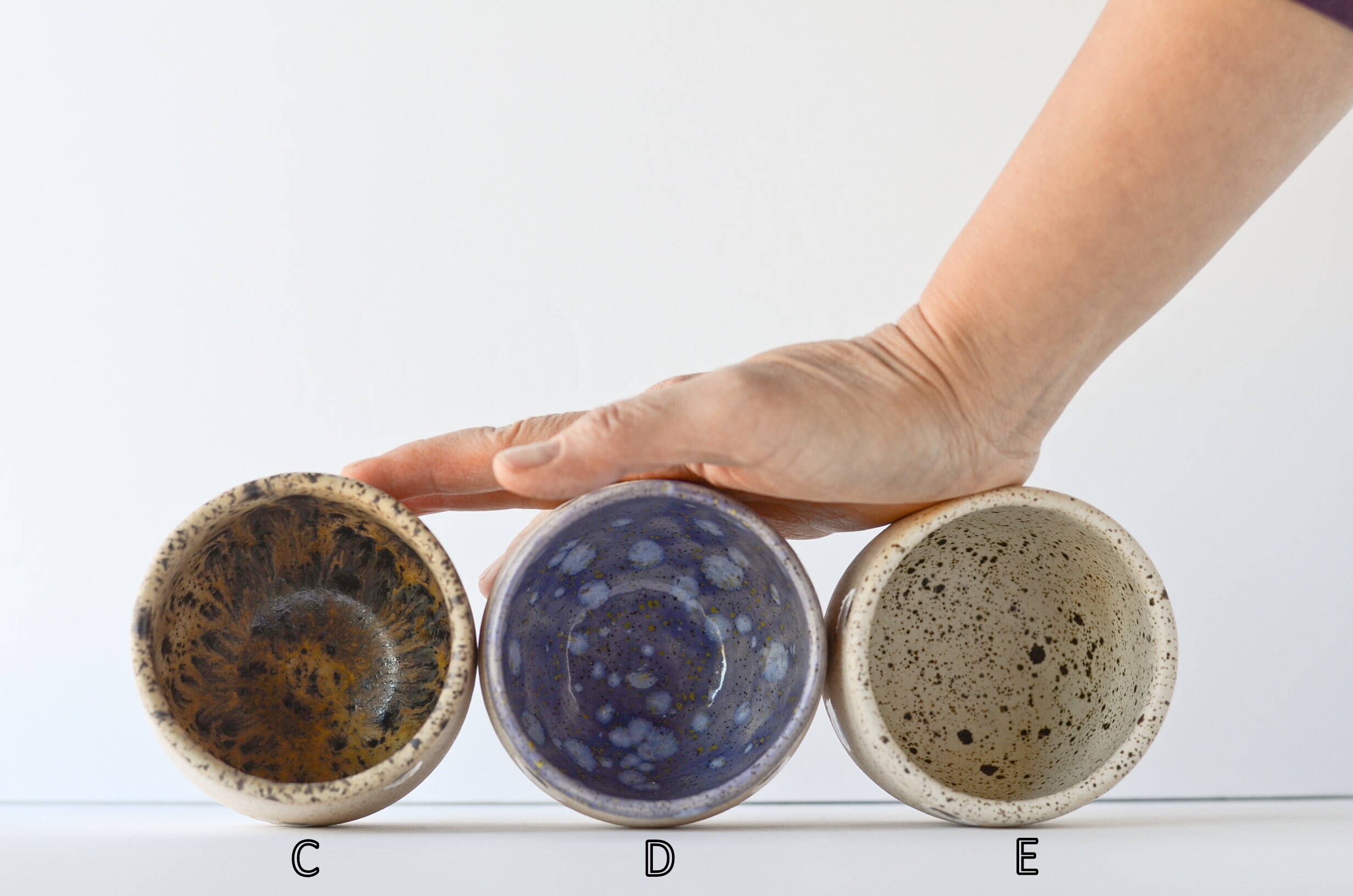 Little Sheep Cups Handmade Pottery - Etsy