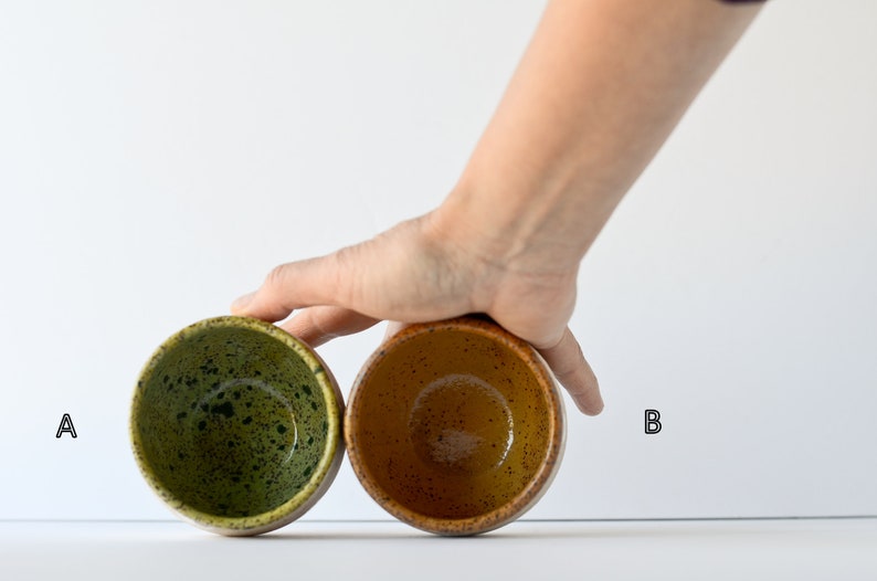 Little Sheep Cups Handmade Pottery - Etsy