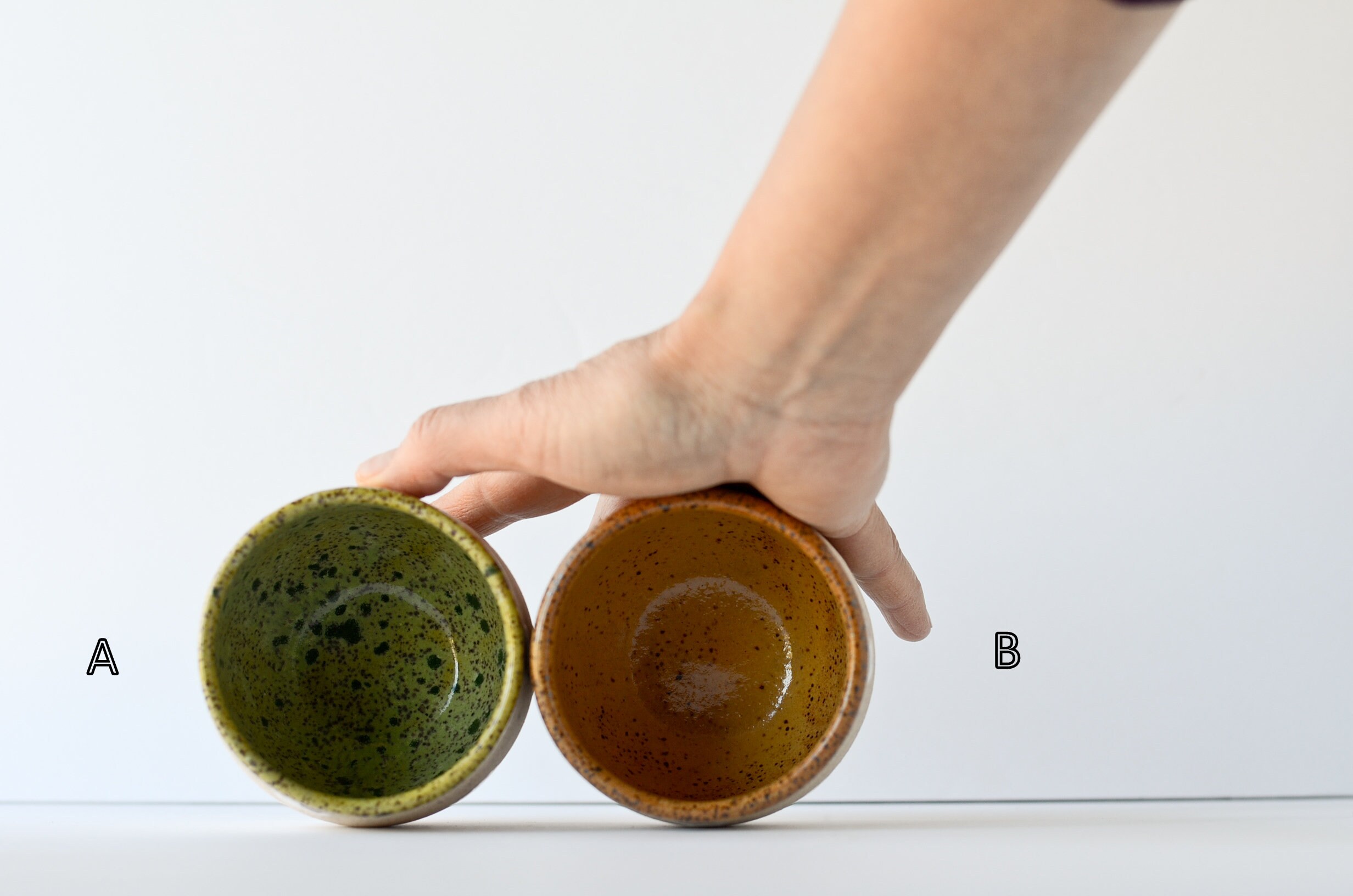 Little Sheep Cups Handmade Pottery - Etsy