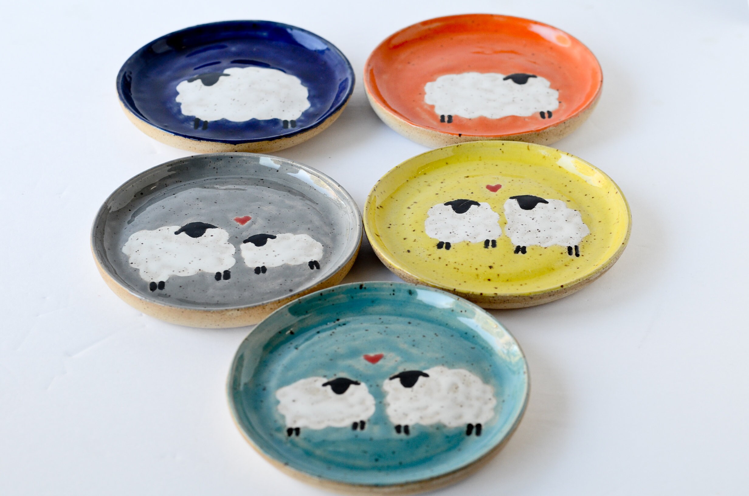 Sheep Plates - Etsy