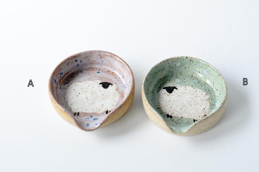 Sheep Spoon Rests Handmade Pottery Handmade Ceramics - Etsy