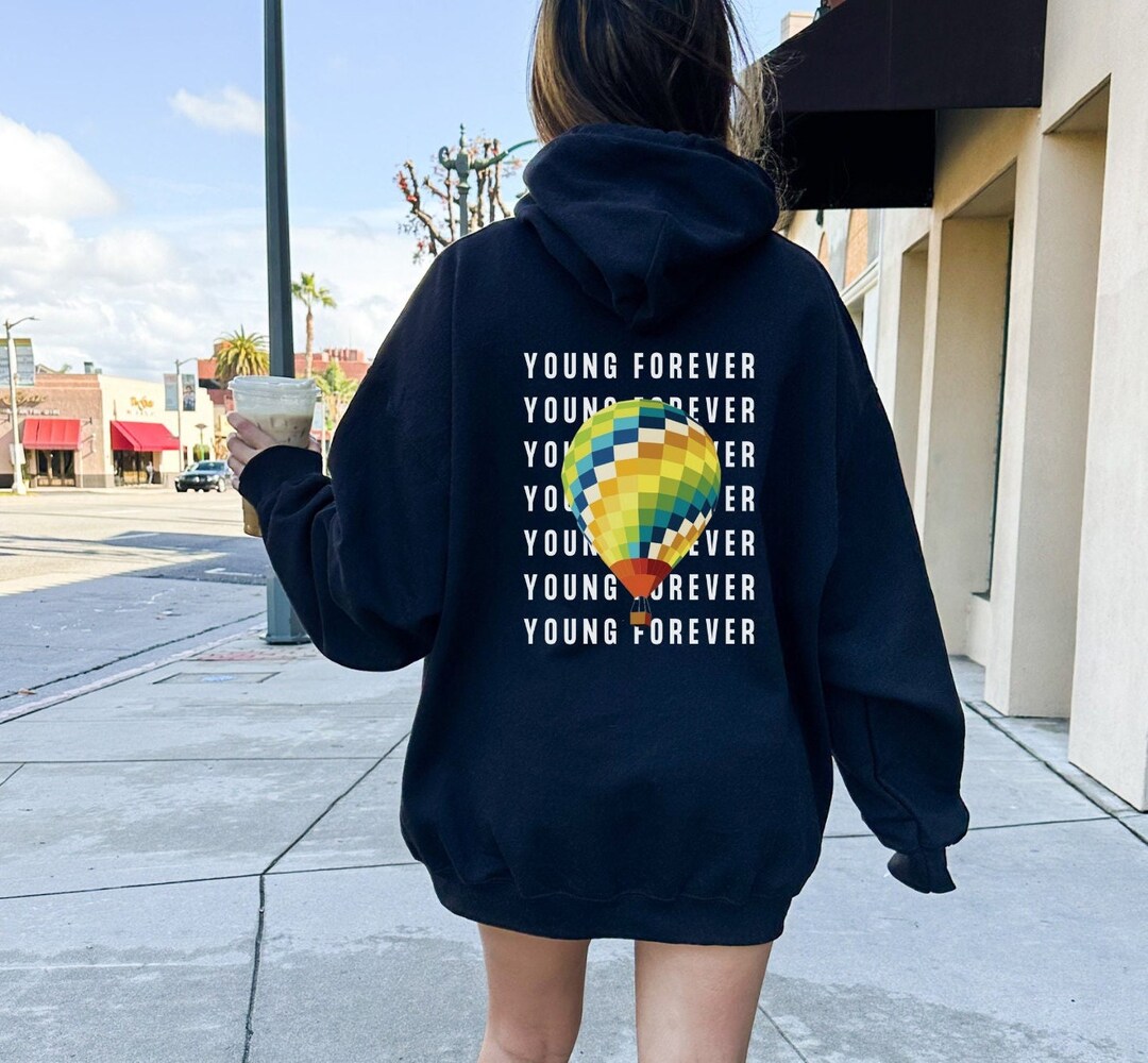 BTS Young Forever Night Sweater, BTS Sweater, BTS Hoodie, Kpop Gift ...