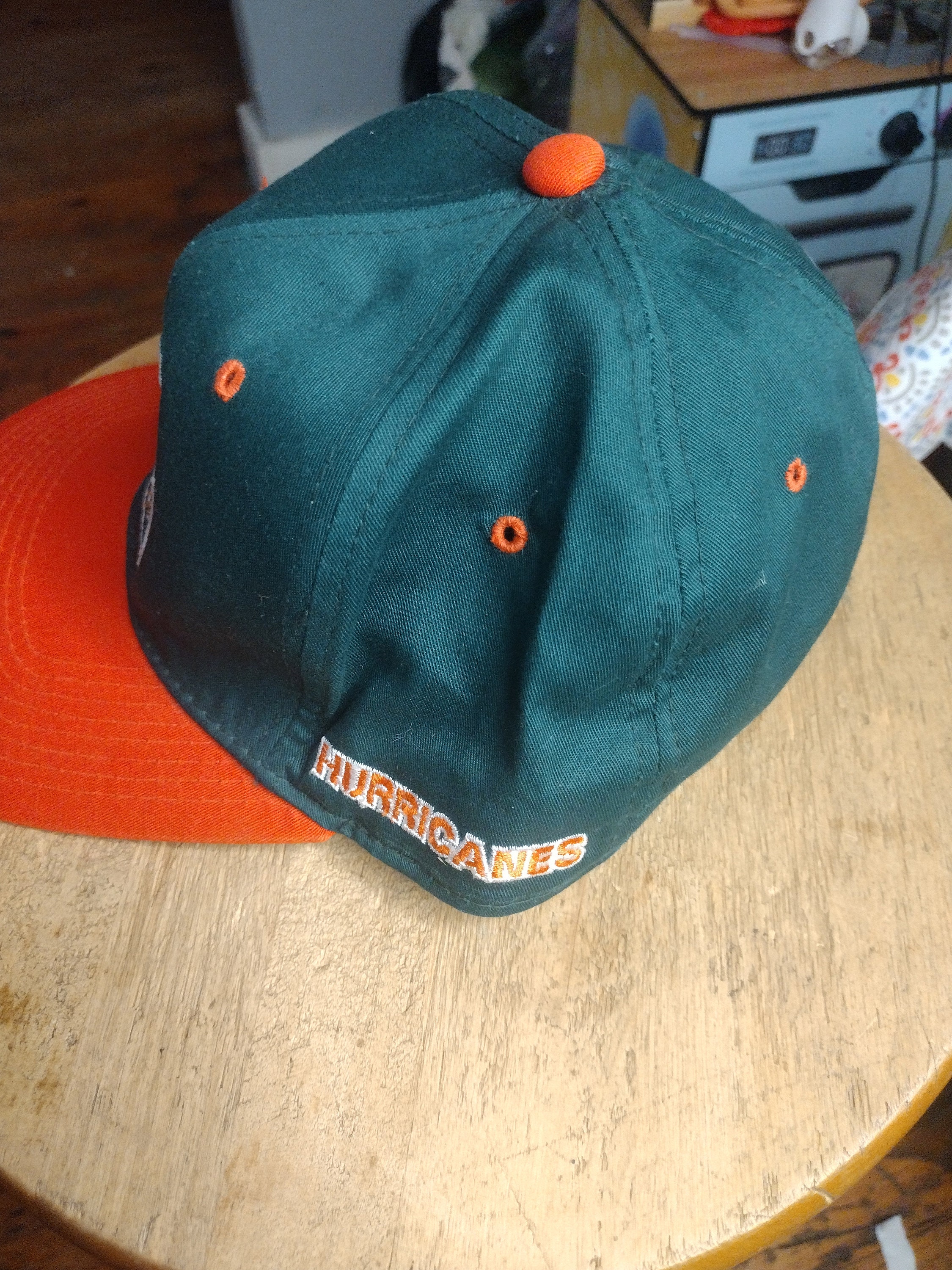 Vintage Starter Miami Hurricanes Fitted Hat - Etsy