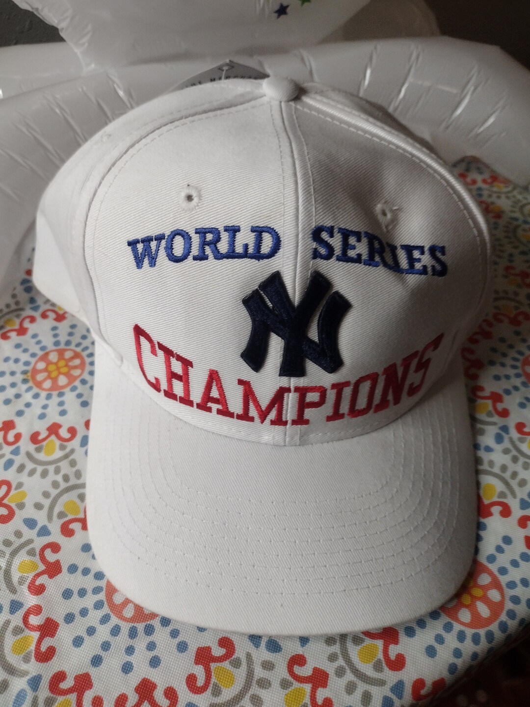Vintage Deadstock Logo 7 Yankees World Series Champions Snapback - Etsy