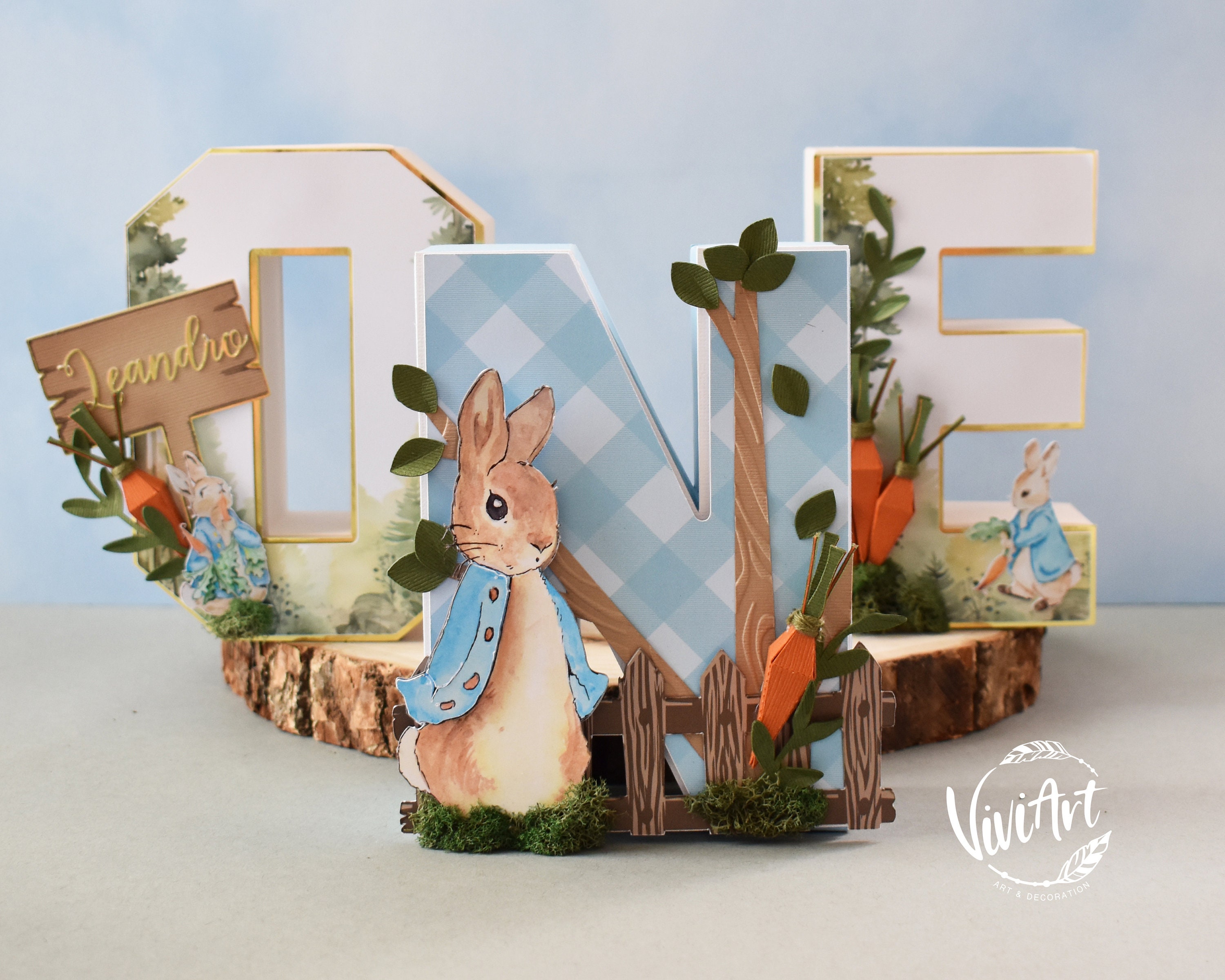 Peter Rabbit Firts Birthday-hat Birthday Party Peter Rabbith Beatrix ...