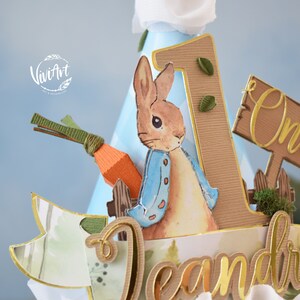 Peter Rabbit Firts Birthday-hat Birthday- Party Peter Rabbith- Beatrix ...