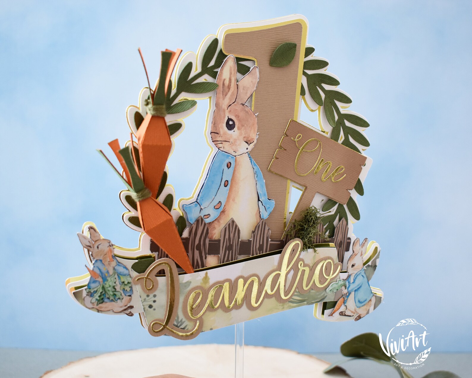 Peter Rabbit Firts Birthday-hat Birthday- Party Peter Rabbith- Beatrix ...