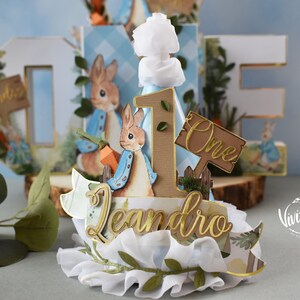 Peter Rabbit Firts Birthday-hat Birthday- Party Peter Rabbith- Beatrix ...
