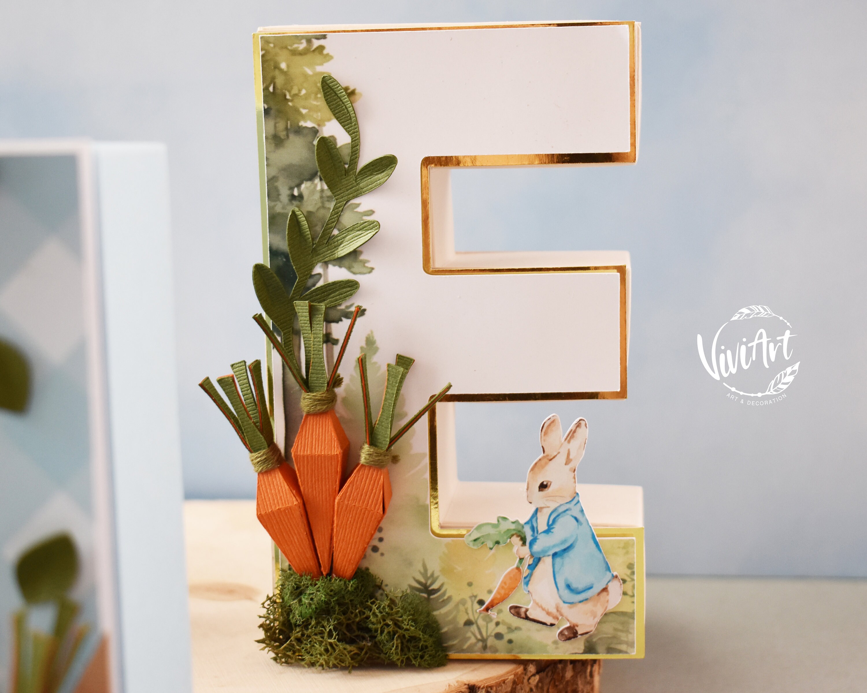 Peter Rabbit Firts Birthday-hat Birthday Party Peter Rabbith Beatrix ...