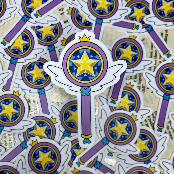 Star Vs Evil Magic Wand - Etsy