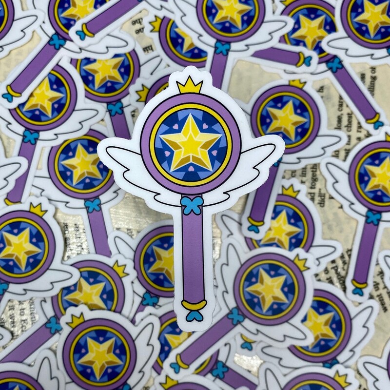 Star Butterfly Wand - Etsy