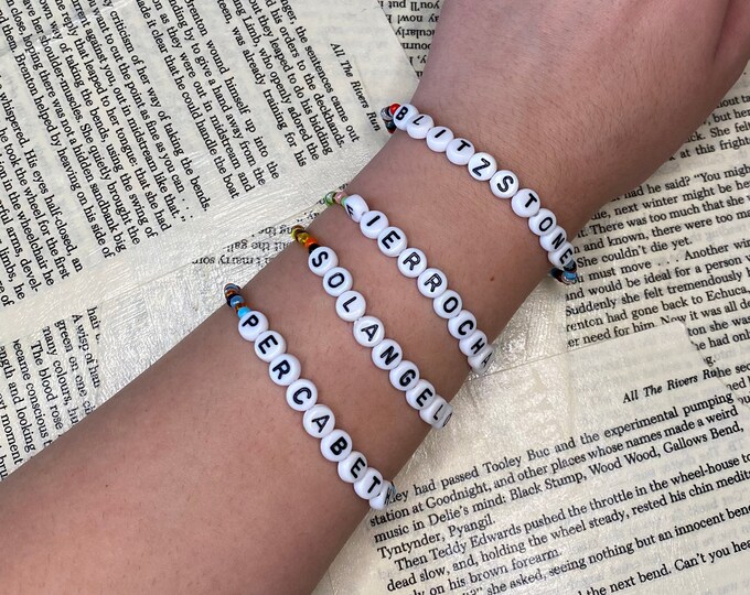 Riordanverse Friendships Bracelets - Percy Jackson - Magnus Chase ...
