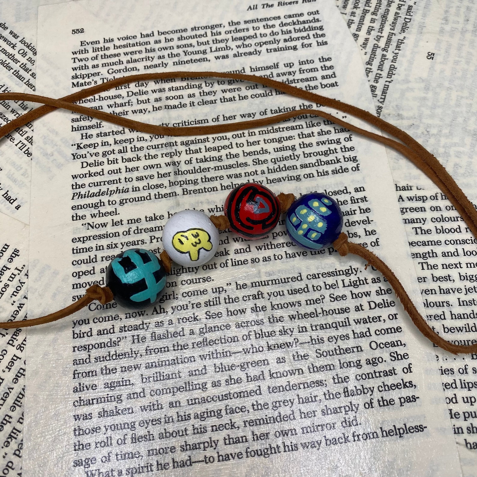 Camp Half-blood Beaded Necklace - Percy Jackson and the Olympians ...