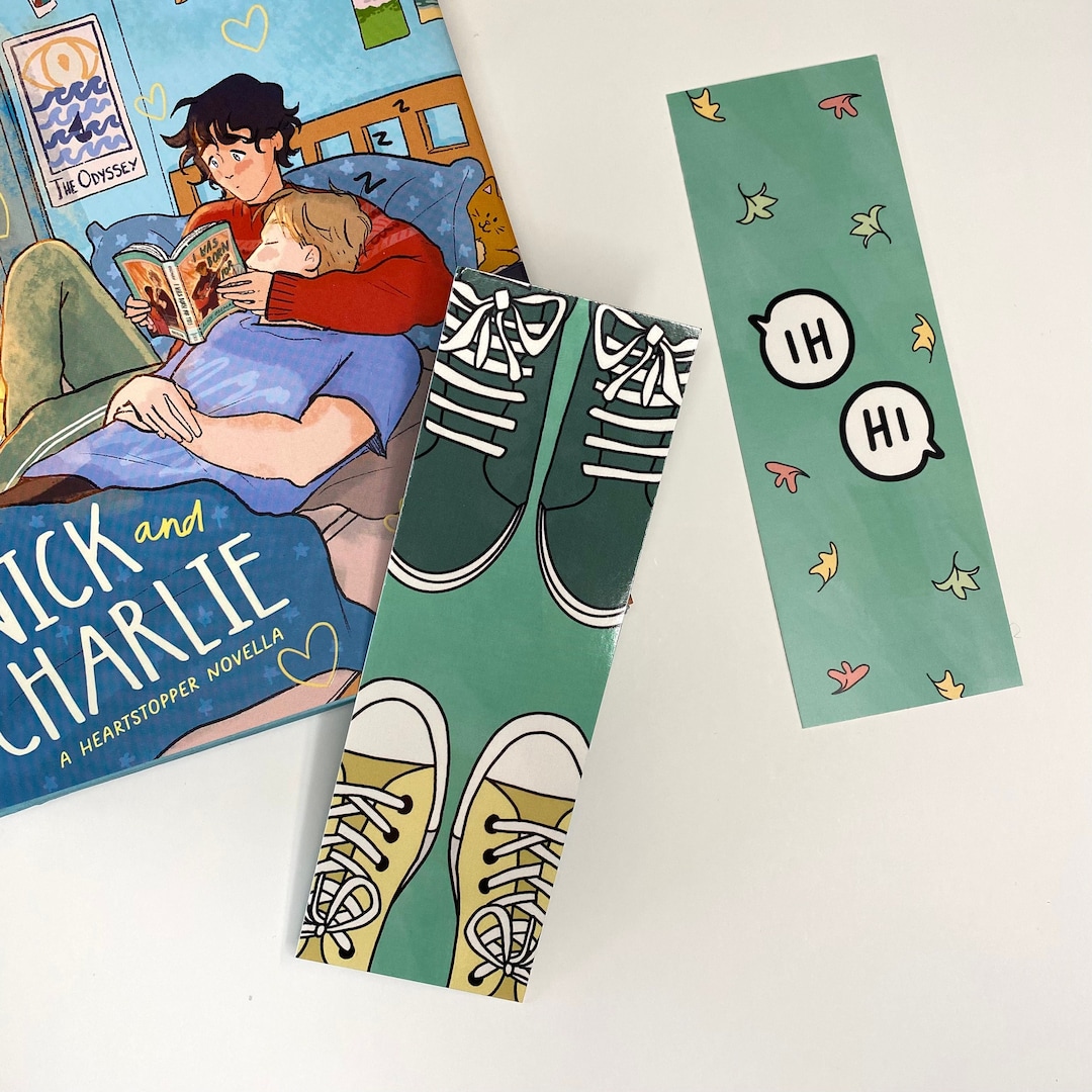 Heartstopper Bookmark - Alice Oseman - Etsy