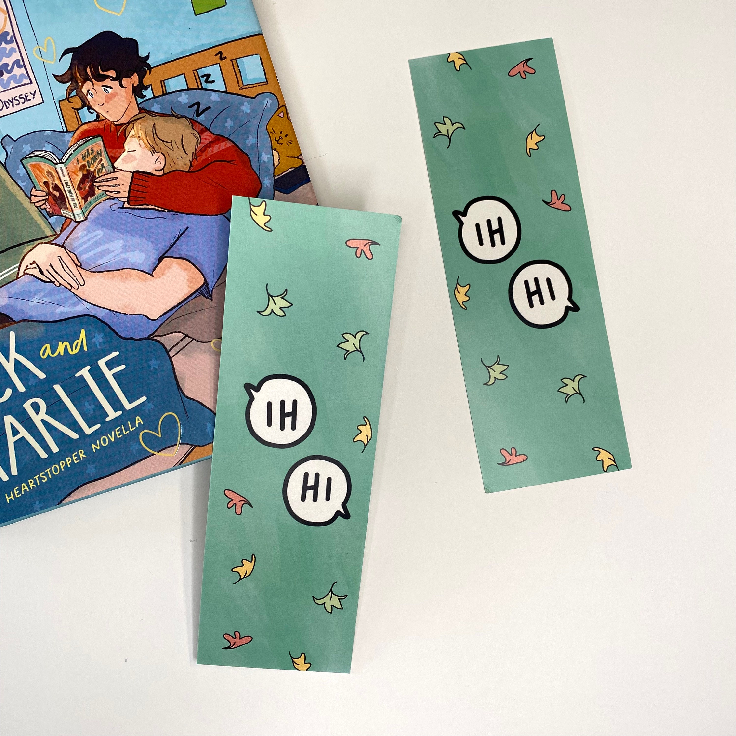 Heartstopper Bookmark Alice Oseman - Etsy