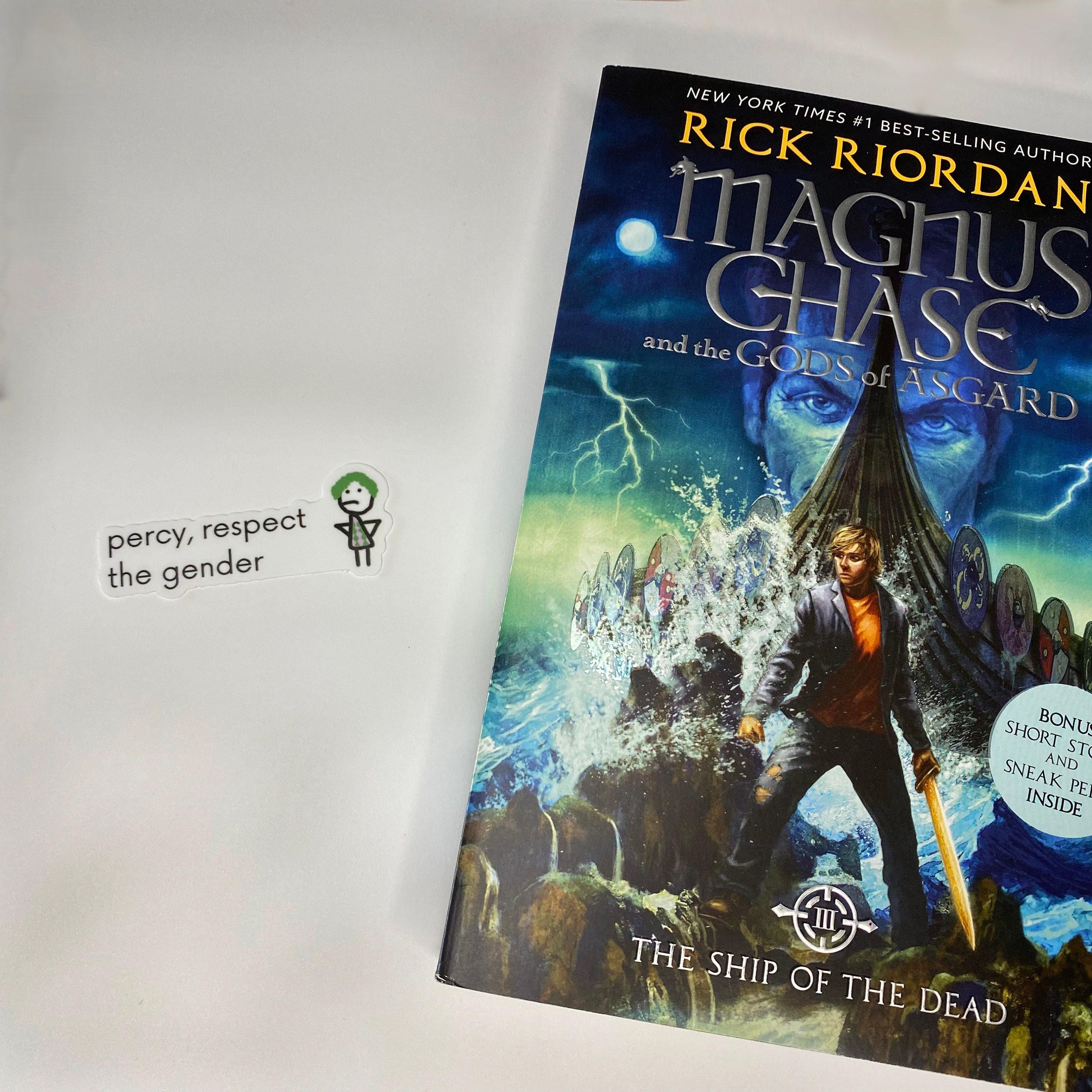 Alexsassy Sticker Alex Fierro Magnus Chase and the Gods of - Etsy