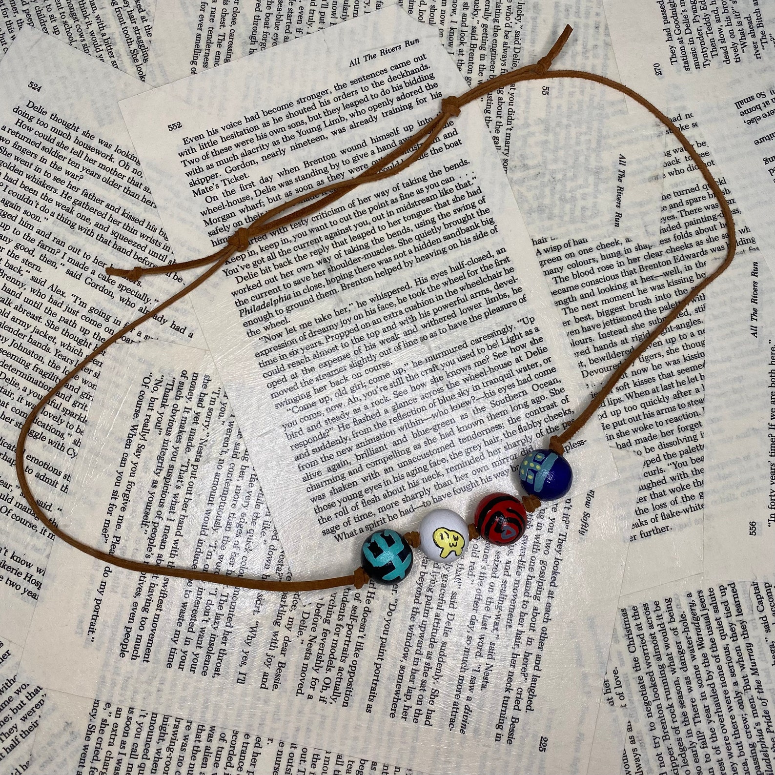 Camp Half-blood Beaded Necklace - Percy Jackson and the Olympians ...