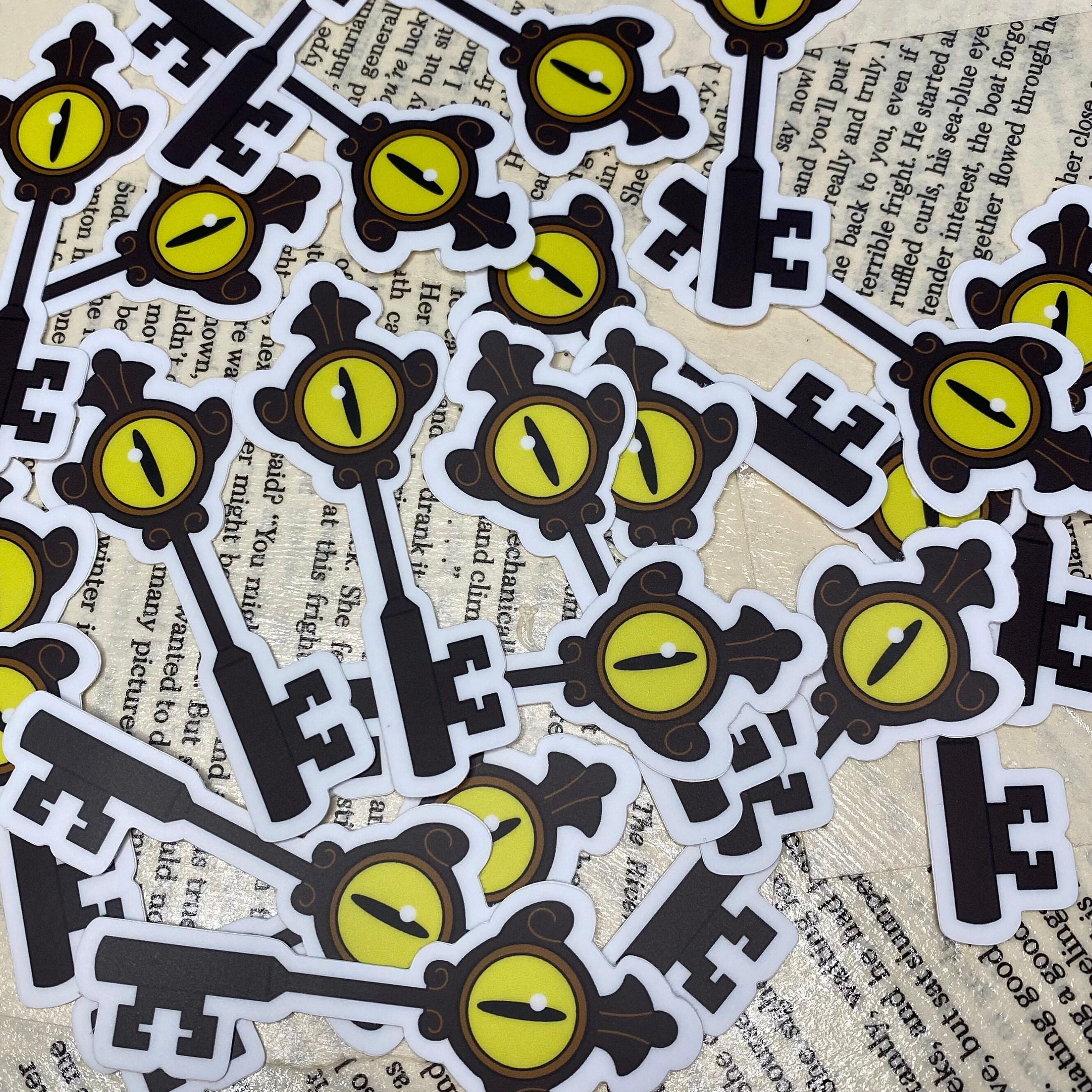 Portal Key Sticker the Owl House - Etsy