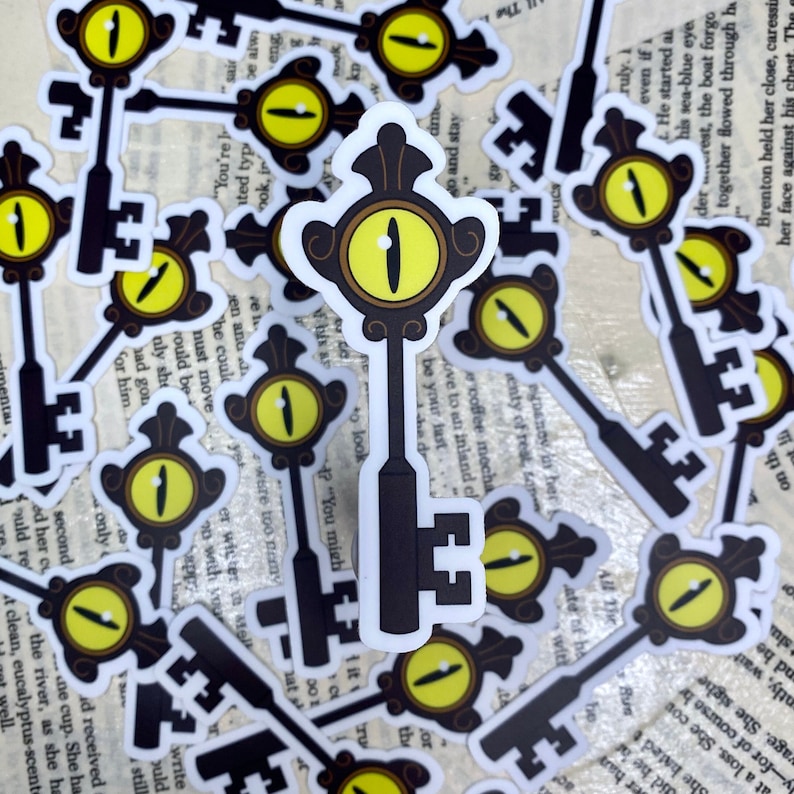 Portal Key Sticker the Owl House - Etsy