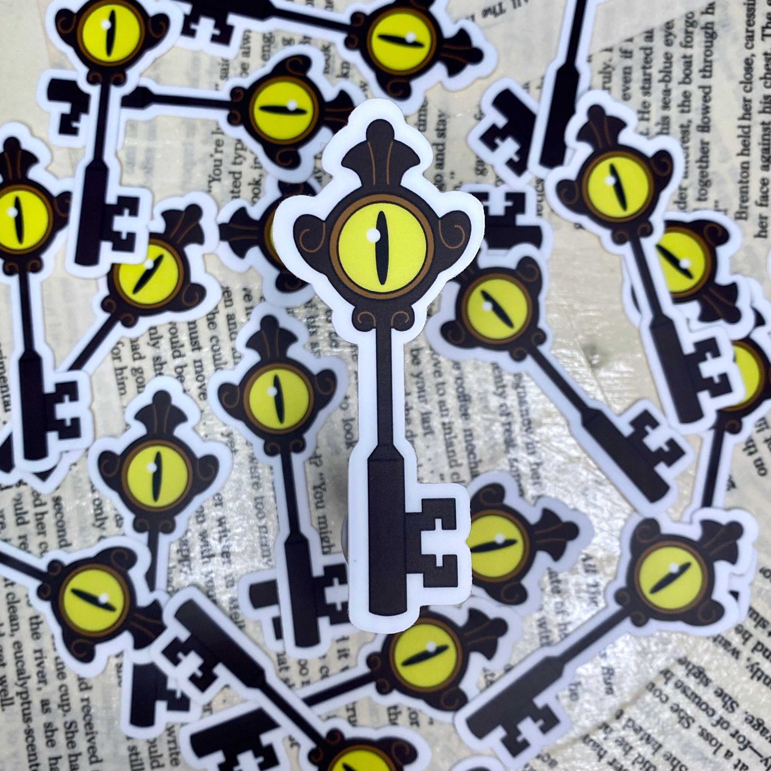 Portal Key Sticker - the Owl House - Etsy