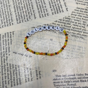 Riordanverse Friendships Bracelets - Percy Jackson - Magnus Chase ...