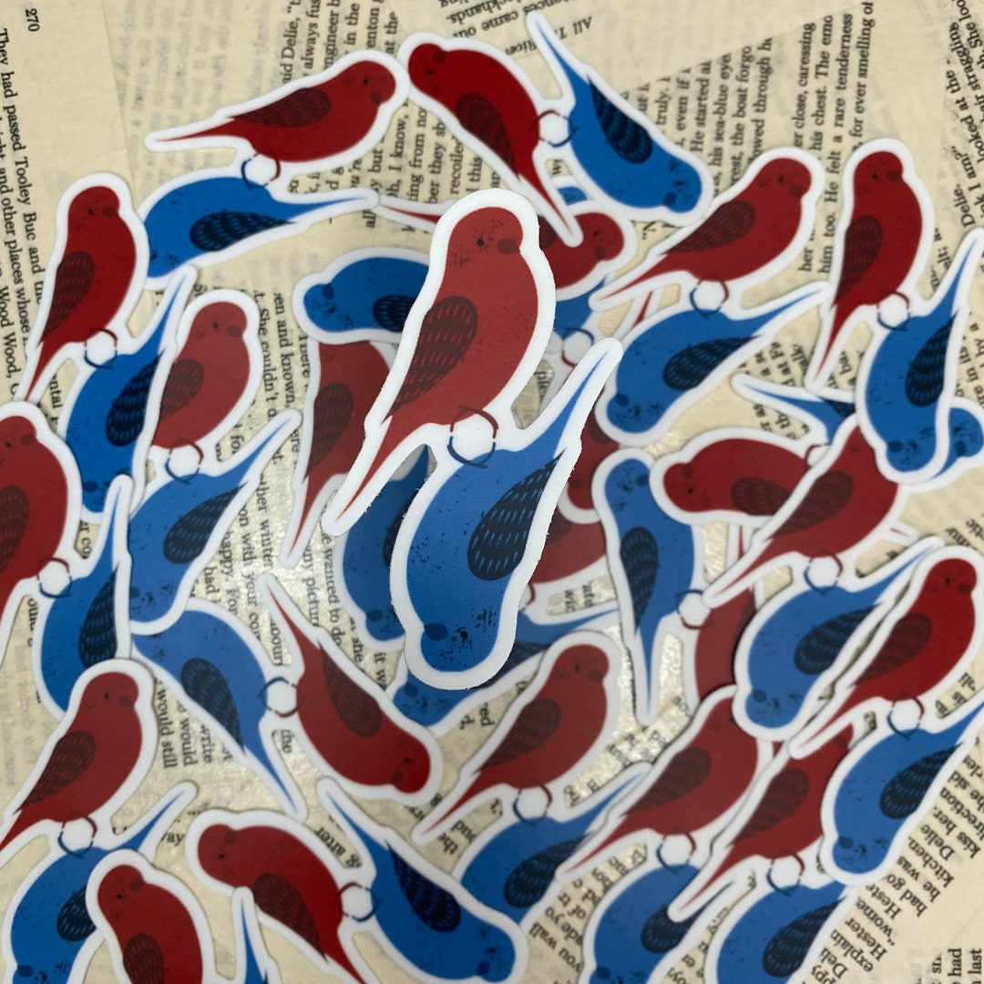 This is How You Lose the Time War Sticker - Amal El-mohtar - Max ...