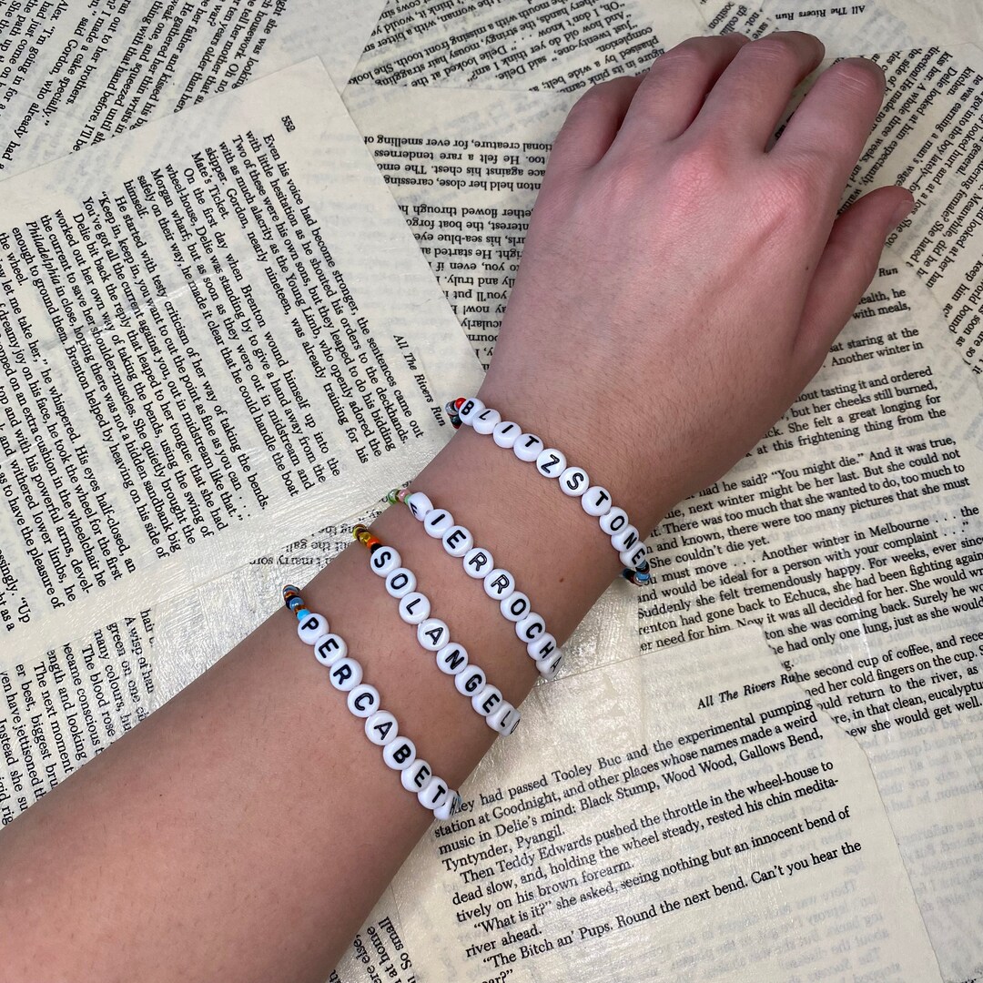 Riordanverse Friendships Bracelets - Percy Jackson - Magnus Chase ...