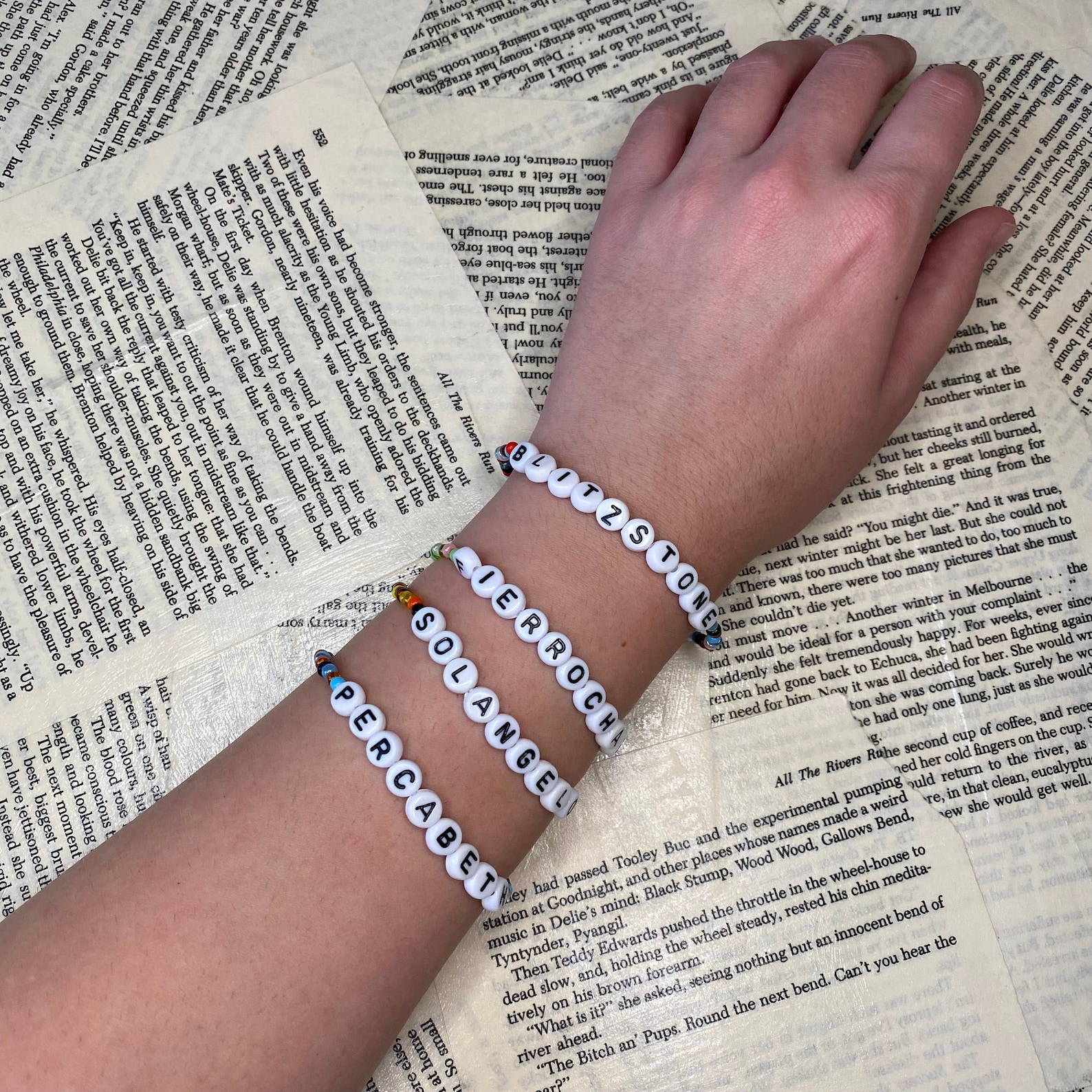 Riordanverse Friendships Bracelets Percy Jackson Magnus Chase Nico Di ...