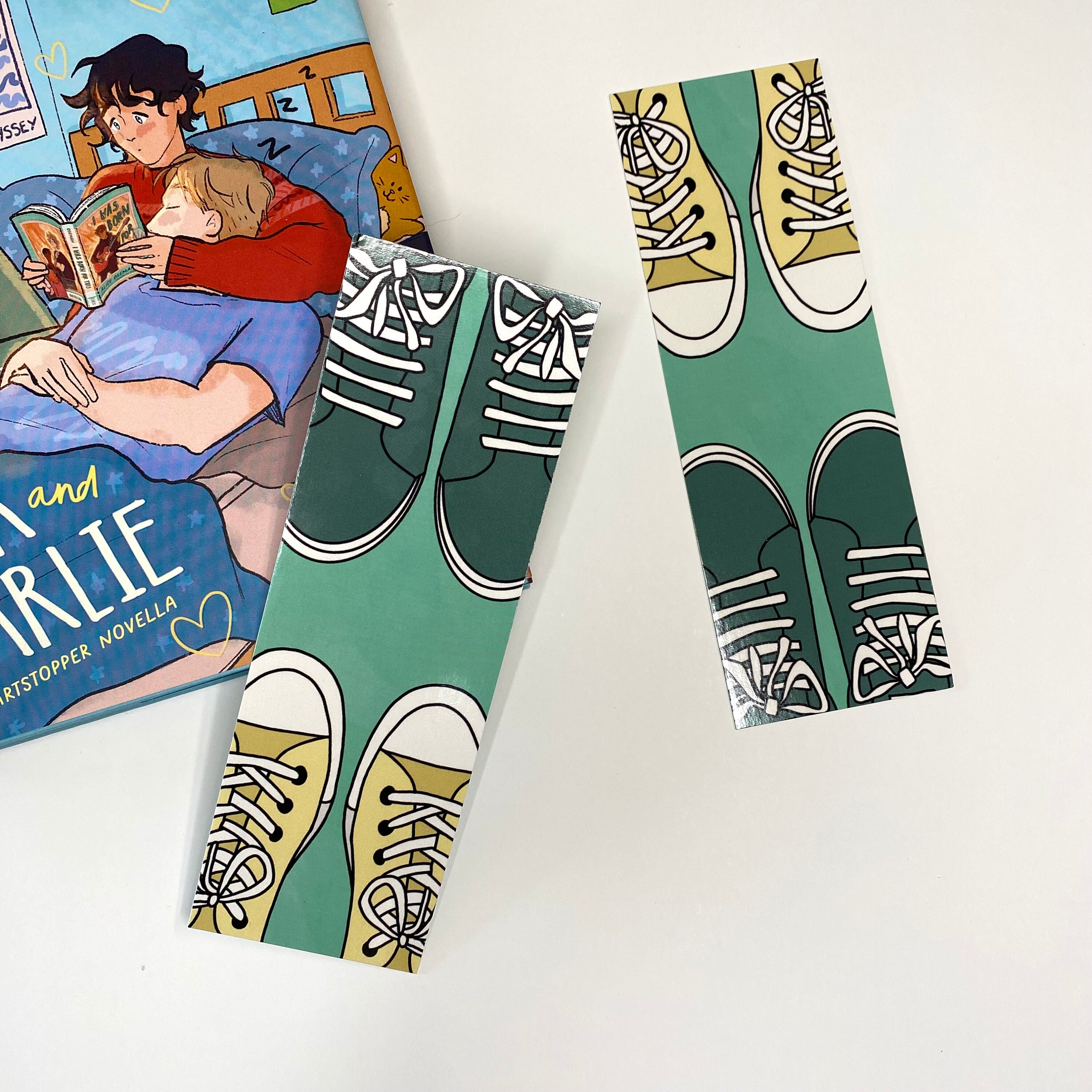 Heartstopper Bookmark Alice Oseman - Etsy