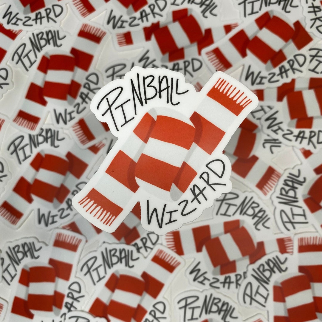 Pinball Wizard Sticker - Hearthstone - Magnus Chase and the Gods of ...