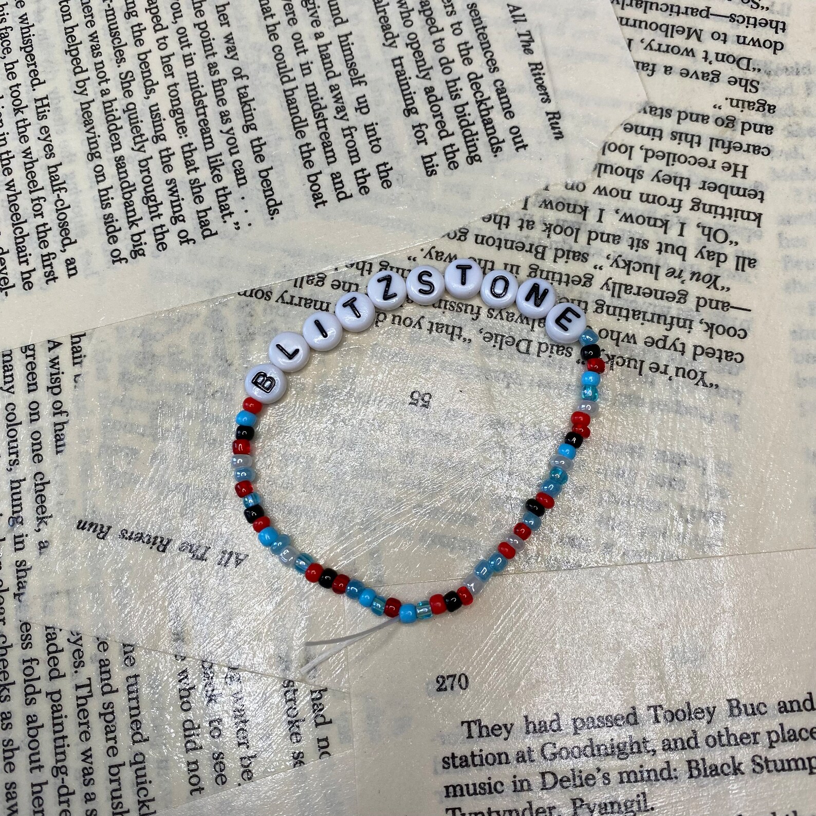 Riordanverse Friendships Bracelets Percy Jackson Magnus Chase Nico Di ...