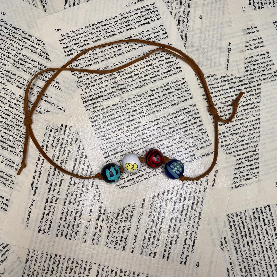 Camp Half-blood Beaded Necklace - Percy Jackson and the Olympians ...
