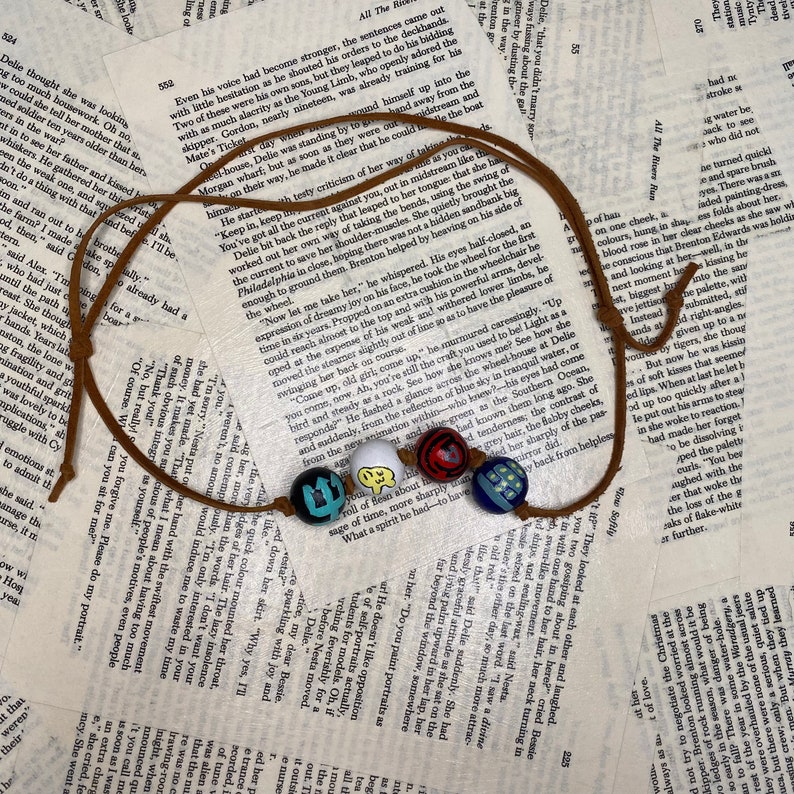 Camp Half-blood Beaded Necklace - Percy Jackson and the Olympians ...