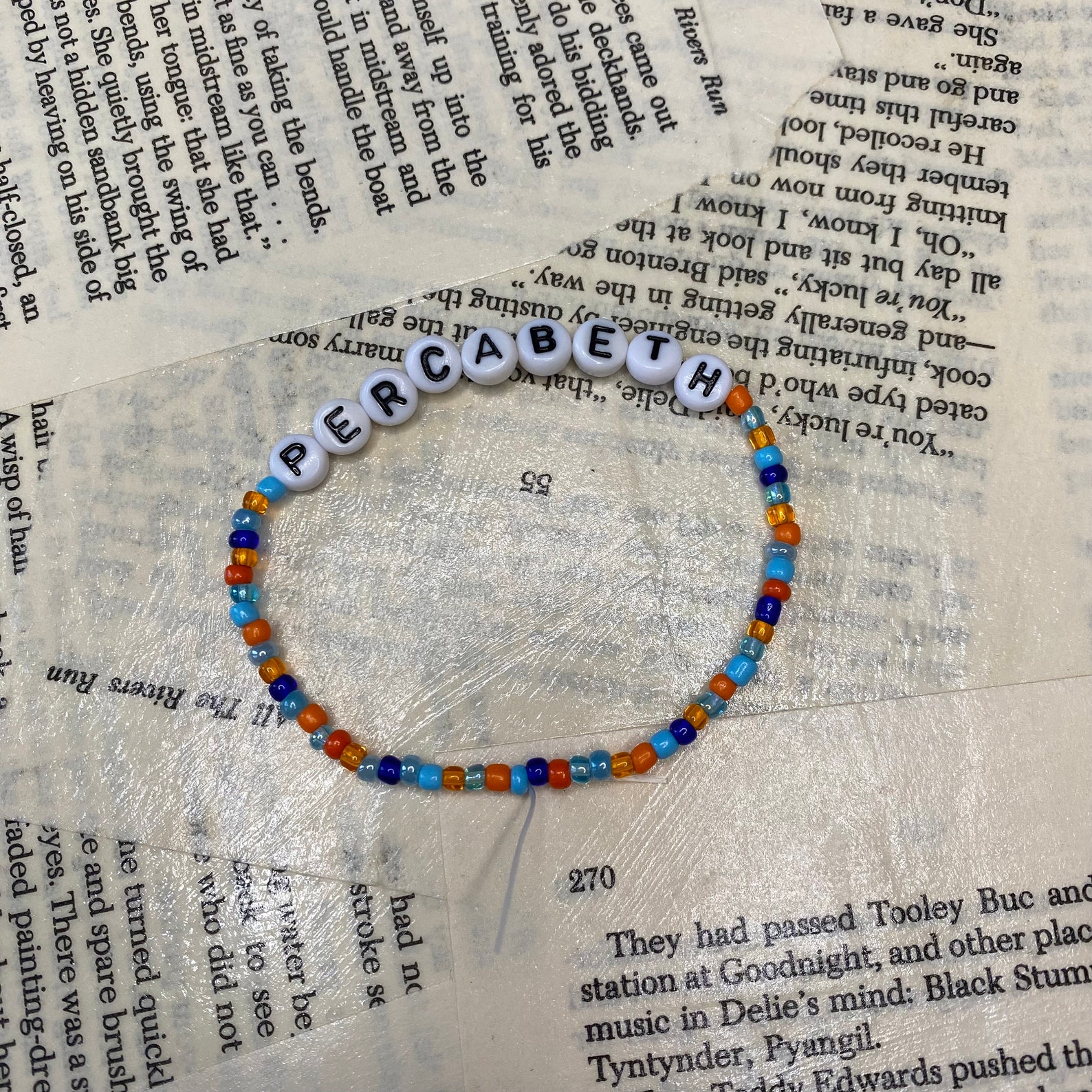 Riordanverse Friendships Bracelets Percy Jackson Magnus Chase Nico Di ...