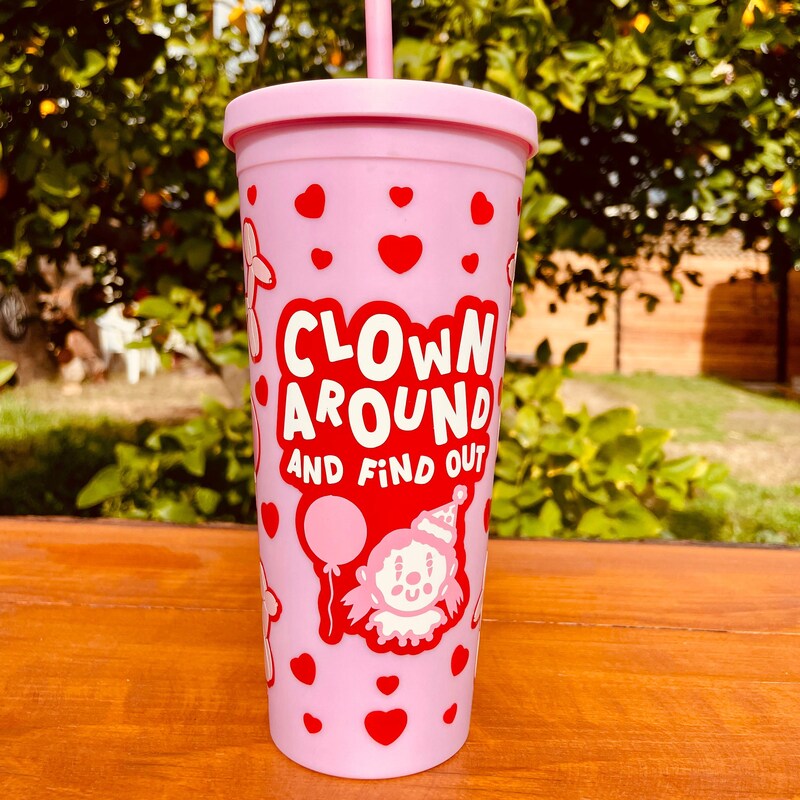 Clown Cups - Etsy
