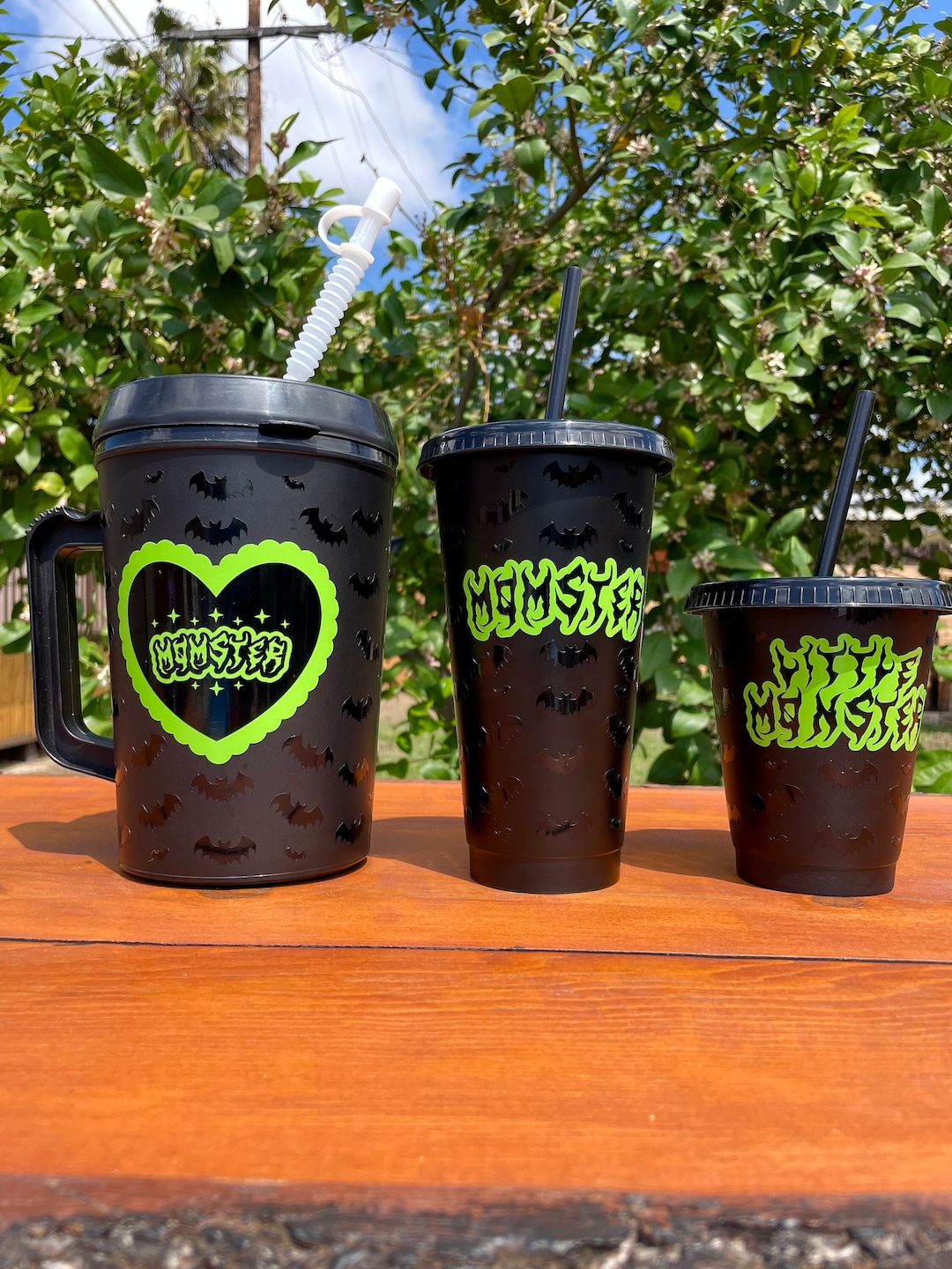 Momster, Horror, Spooky, Cold Cups, Tumblers, Mega Mug, Trucker Mug ...
