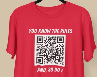 Rick Roll Barcode - Etsy