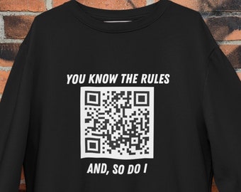 Barcode Rick Roll - Etsy
