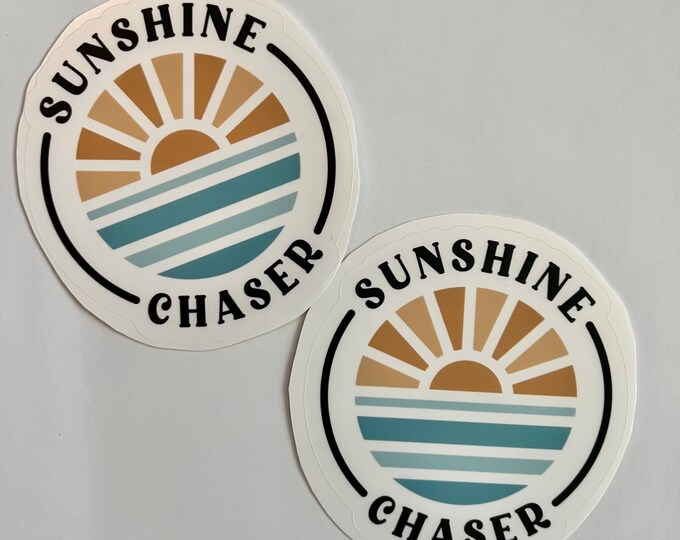 3 Vinyl Sticker // Dream Chaser - Etsy