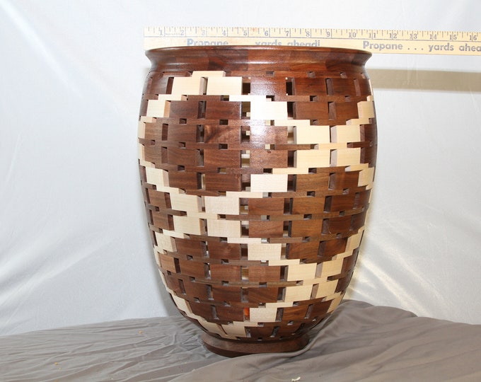 Handmade Segmented Wooden Bowl by Ed Sharrar. Made With Beautiful ...
