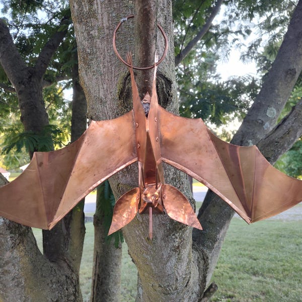Bat Sculpture - Etsy