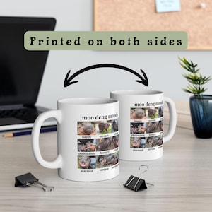 Moo Deng Mug, Moo Deng Hippo, Moodeng Hippo, Moo Deng Memes, Moo Deng ...