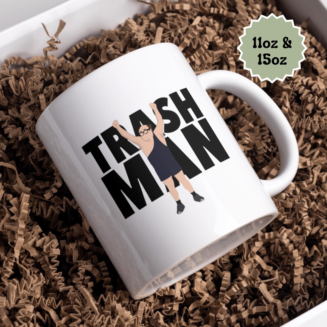 It's Always Sunny Mug: Trash Man, Danny Devito Funny Meme Gift - Etsy
