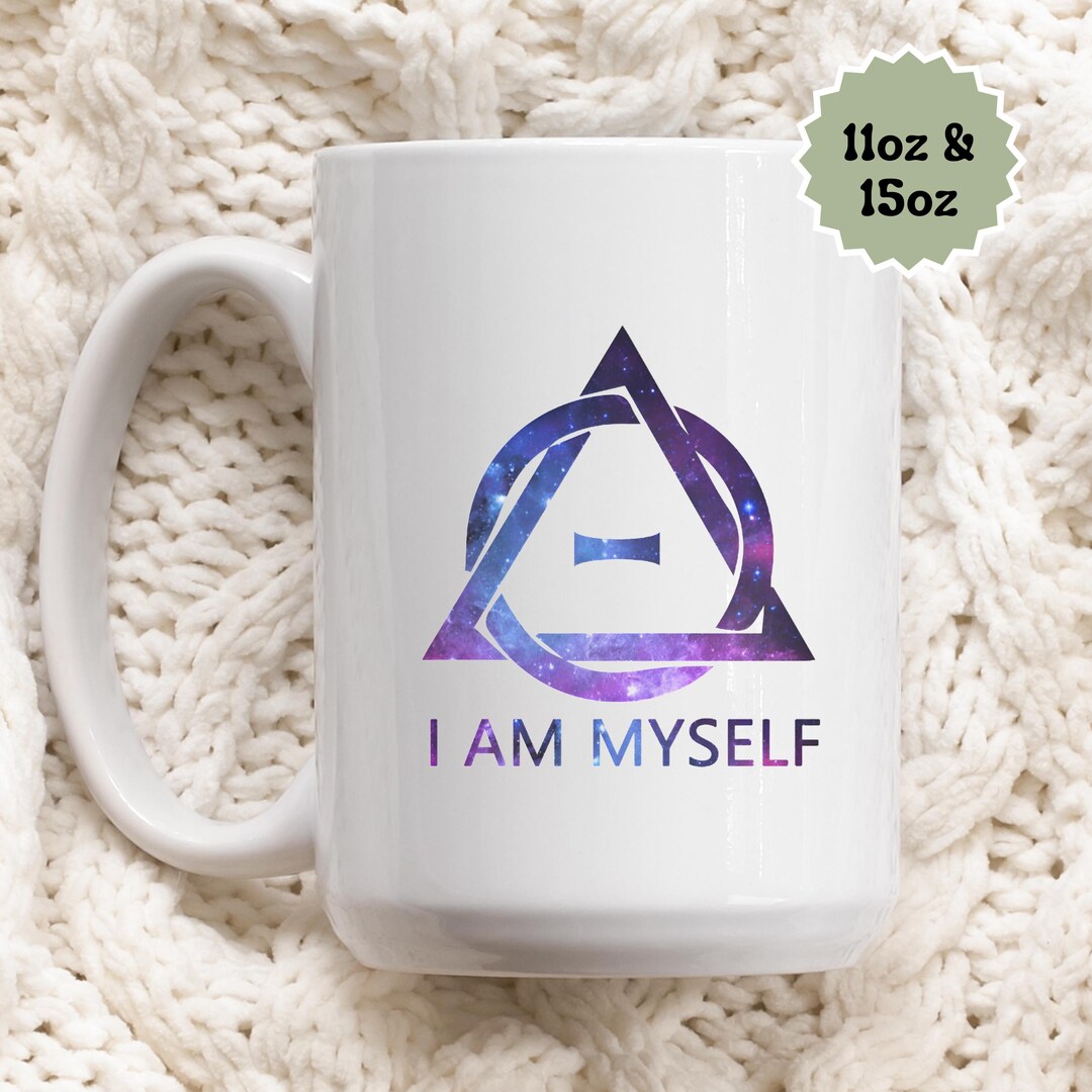 Therian Mug, Therian Symbol, Otherkin, Therianthrope Fandom, Alterhuman ...