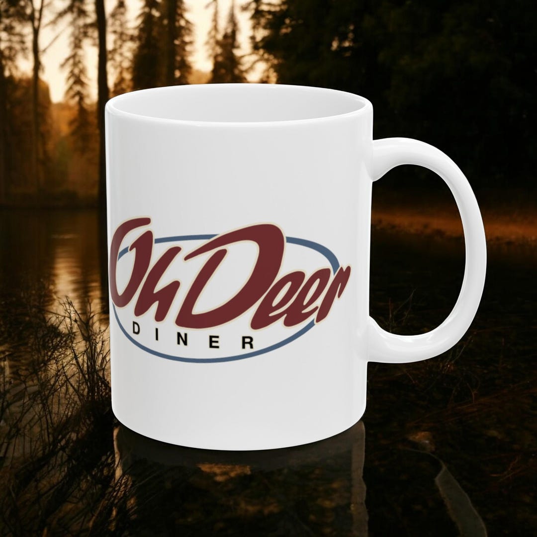 Oh Deer Mug, Alan Wake Mug, Bright Falls Large Coffee Mug, Alan Wake ...