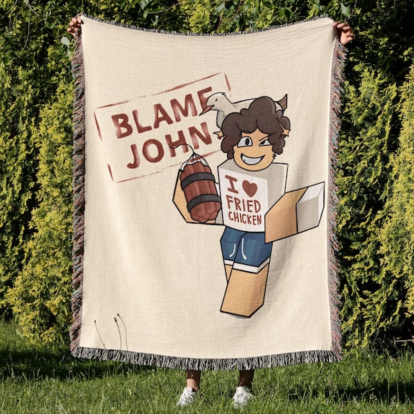 Blame John - Etsy