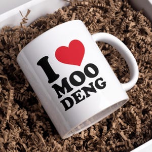 Moo Deng Mug, Moo Deng Hippo, Moodeng Hippo, Moo Deng Memes, Moo Deng ...