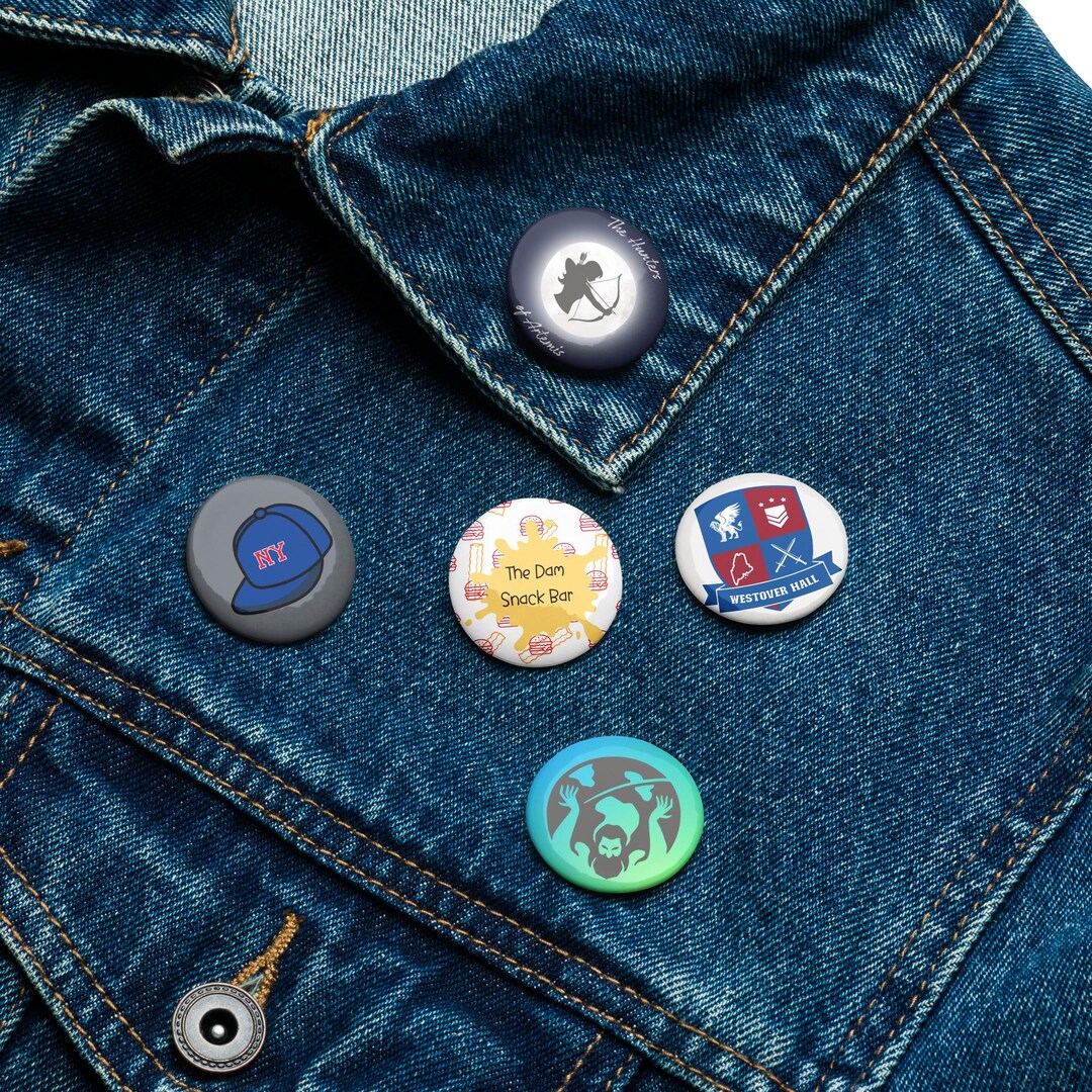 Percy Jackson Series 3 Buttons, Camp Half Blood, PJO, Heroes of Olympus ...