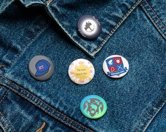 Percy Jackson Pin Collection: Mythical Heroes Set for Demigod ...