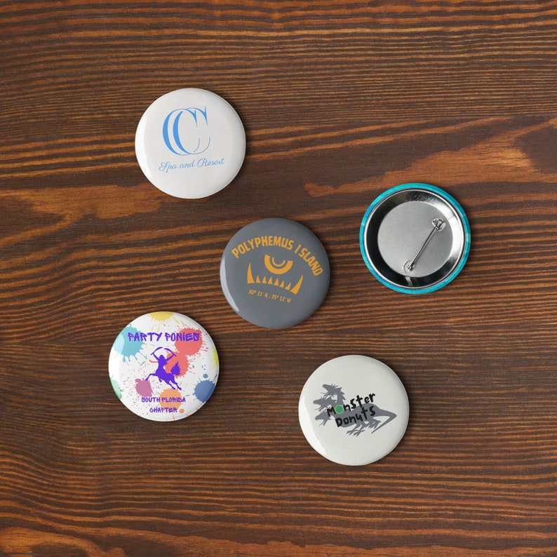 Percy Jackson Series 2 Buttons, Camp Half Blood, PJO, Heroes of Olympus ...
